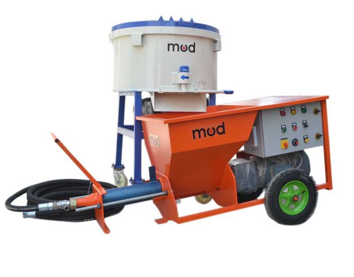 Heavy duty Grout Pump – MOD Engineering